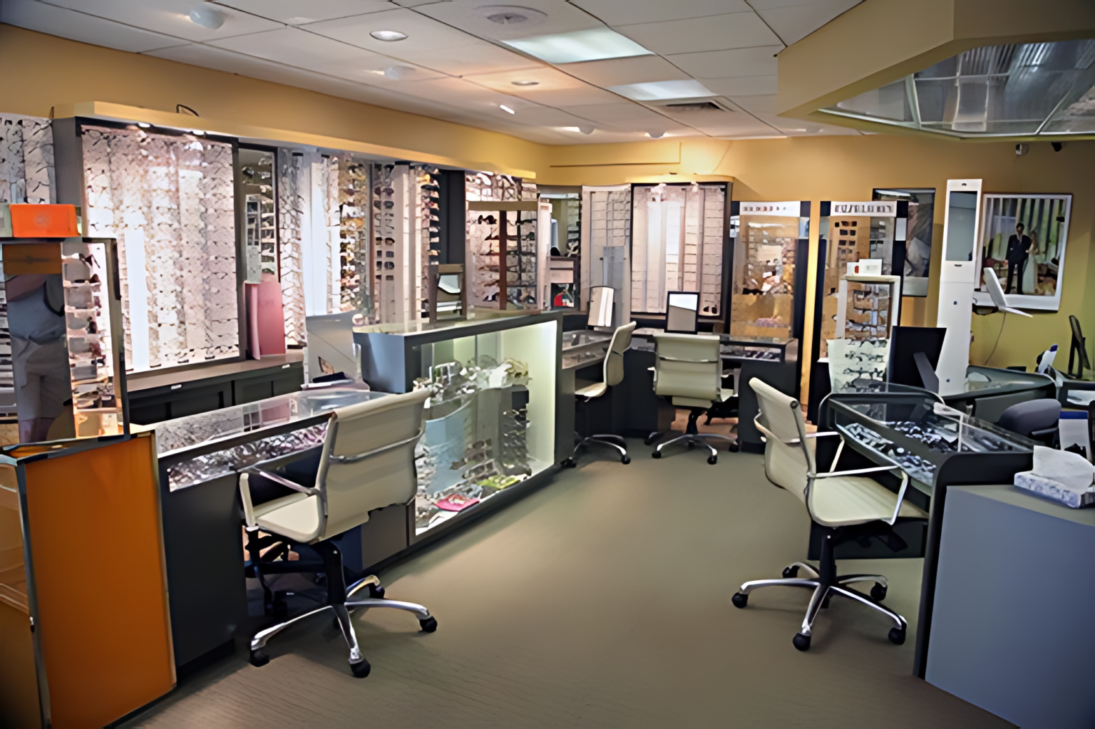 Optical Shop - Tampa Eye Clinic